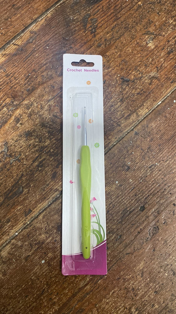 Crochet Hook - Rubber Handle – SA MINI LAND